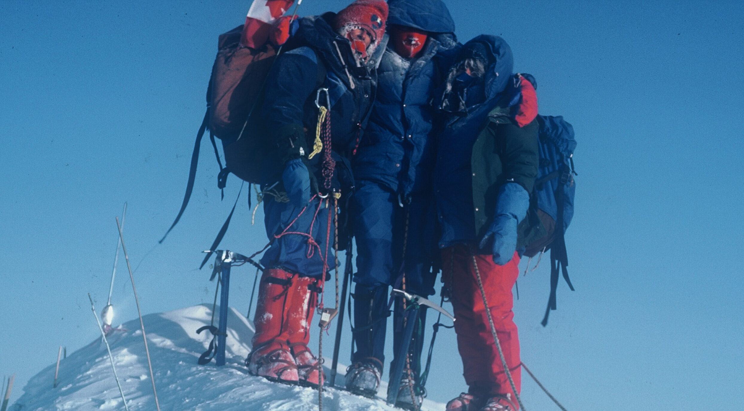 first Canadian women to climb mt denali encouraging others to take the ...