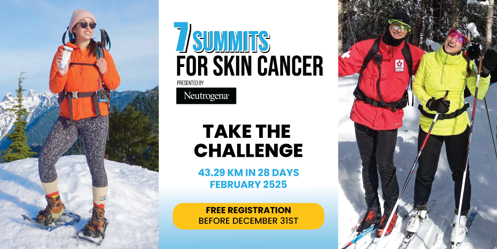 7 Summits for Skin Cancer